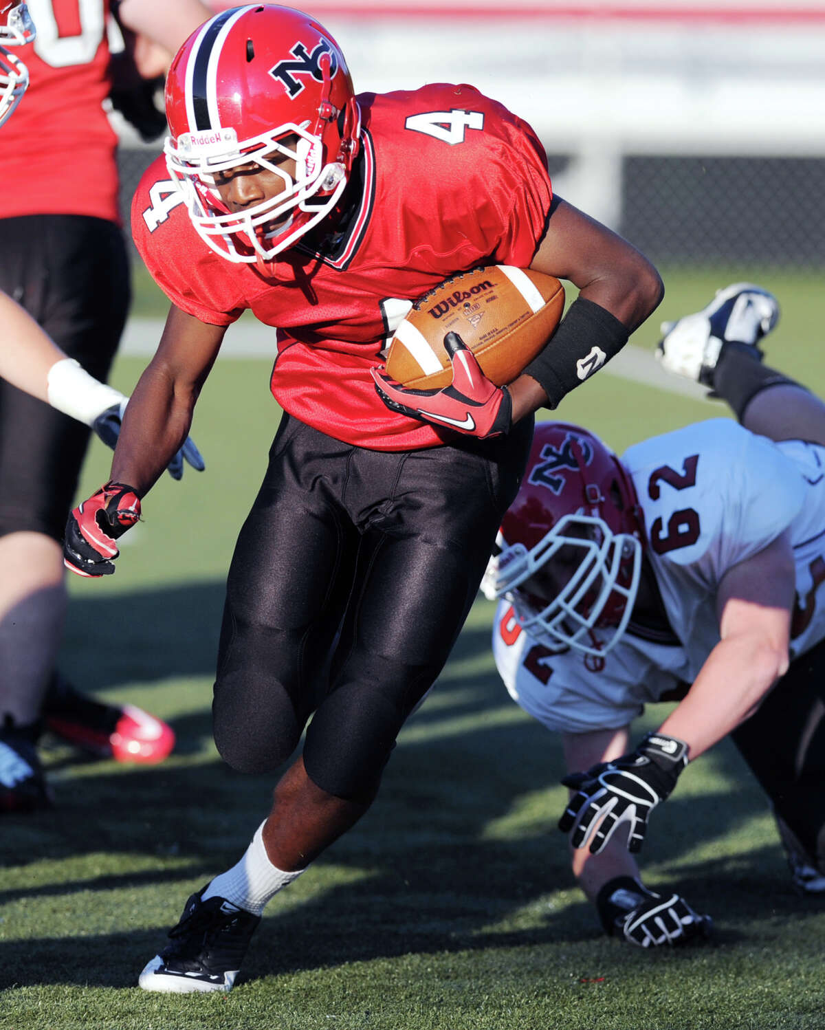 New faces the theme for New Canaan football