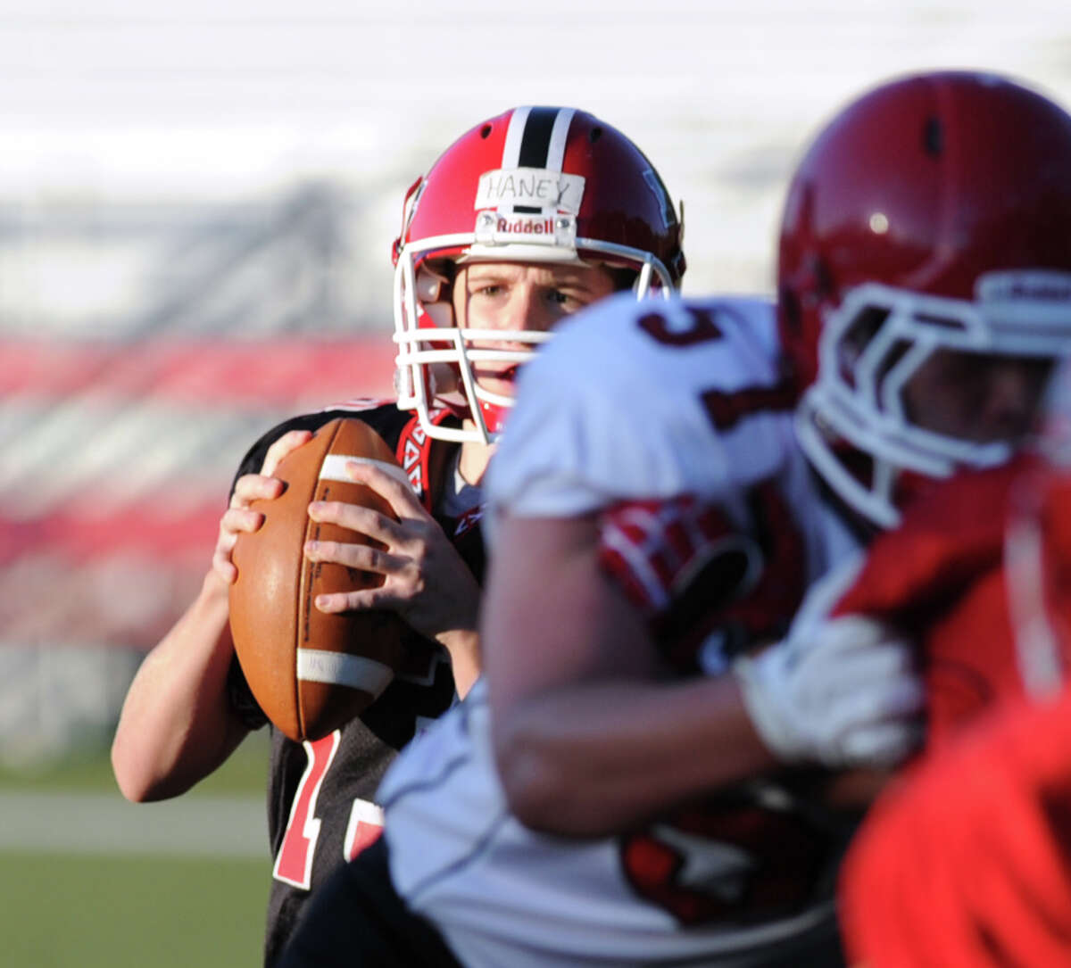 New faces the theme for New Canaan football