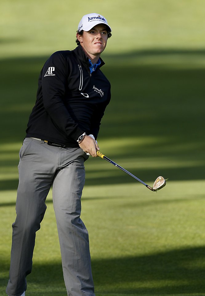 Young rock star Rory McIlroy gets rolled at Olympic