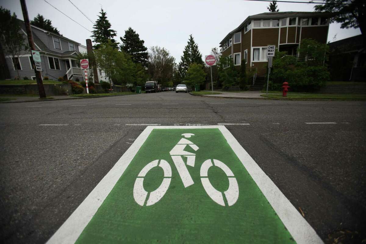 Seattle opening first 'greenway' in Wallingford