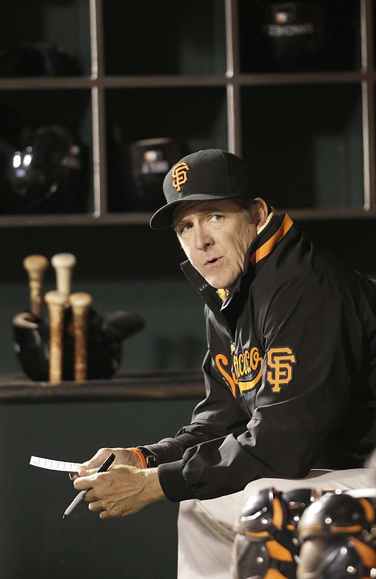 KNBR Conversation: SF Giants coach Dave Righetti