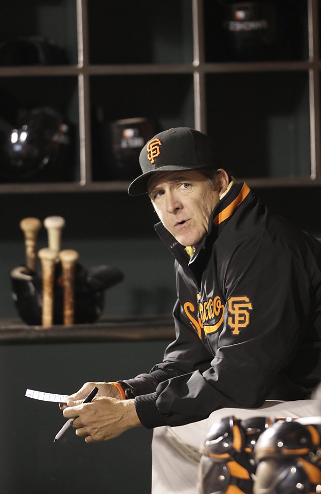 KNBR Conversation: SF Giants coach Dave Righetti