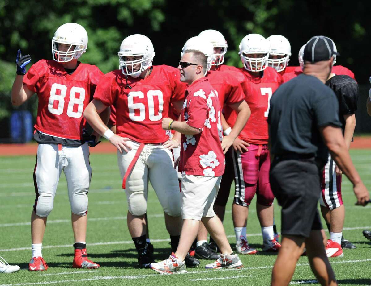 Greenwich football team returning plenty of talent