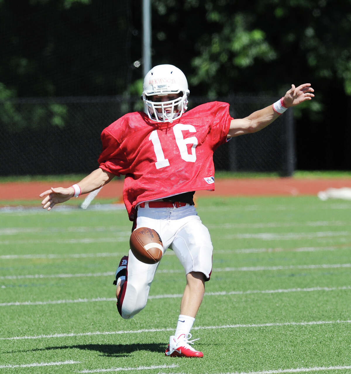 Greenwich football team returning plenty of talent