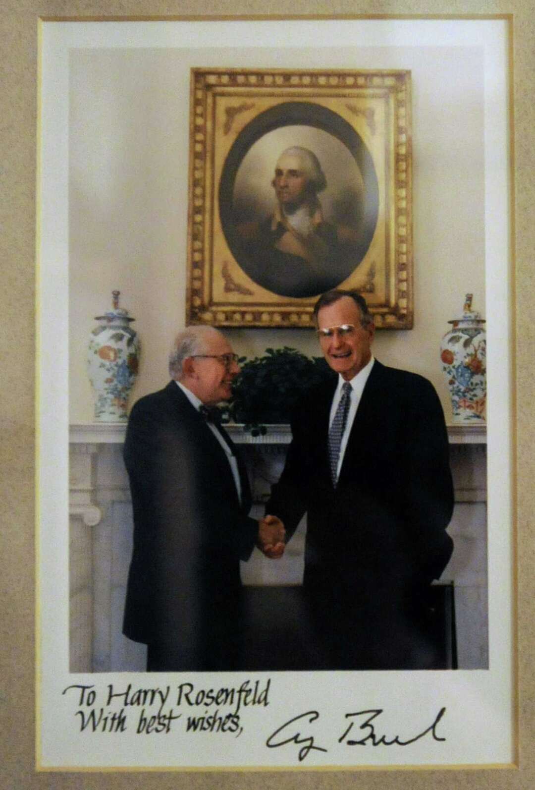 Former TU editor Harry Rosenfeld donates papers to state library