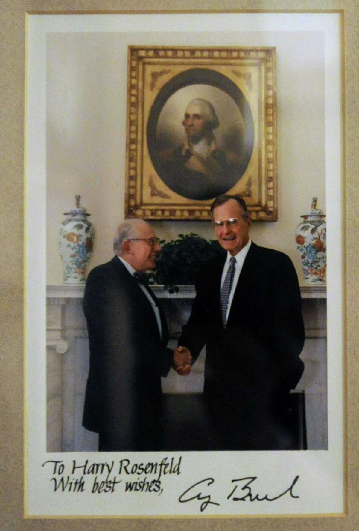 Former TU editor Harry Rosenfeld donates papers to state library