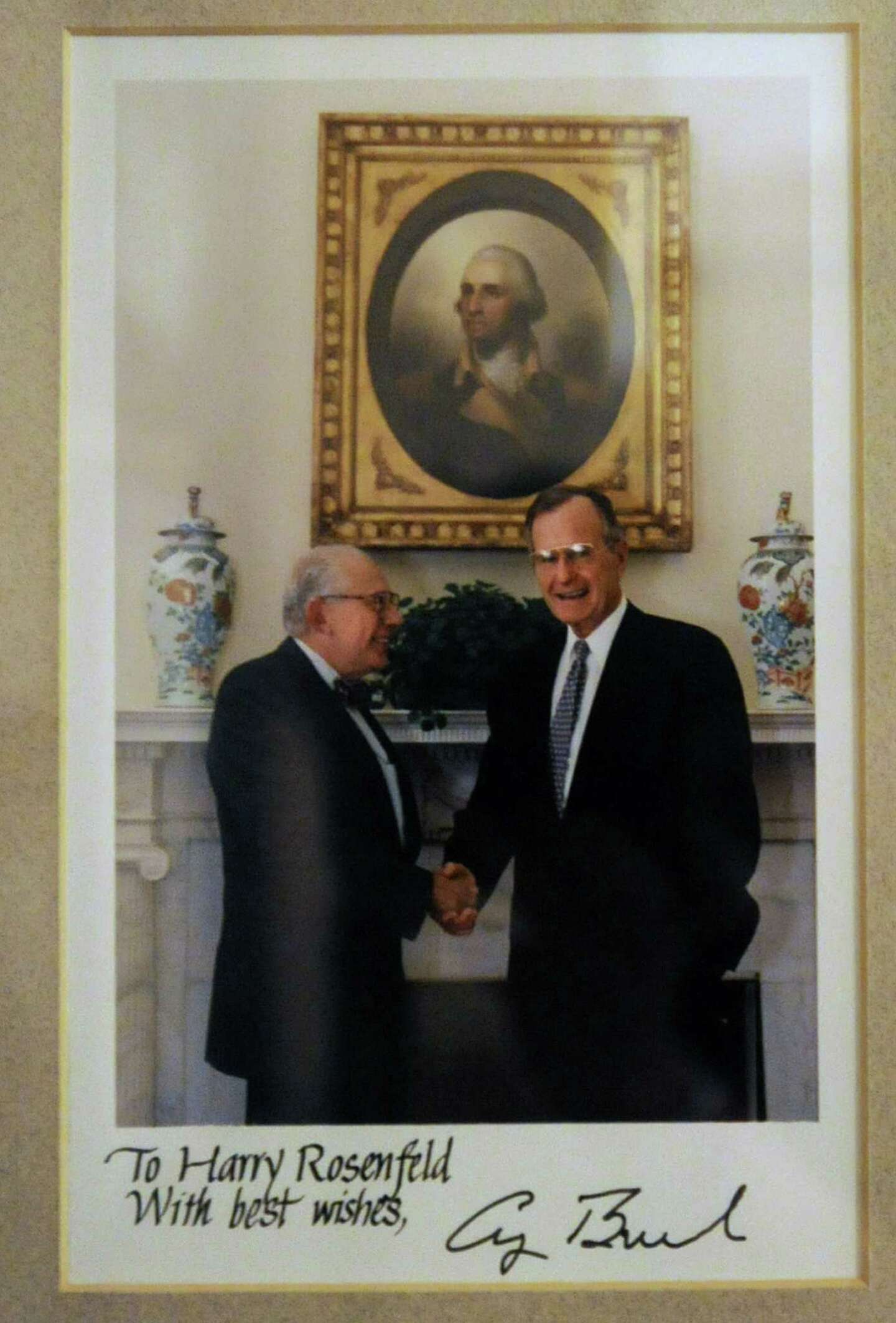 Former TU editor Harry Rosenfeld donates papers to state library