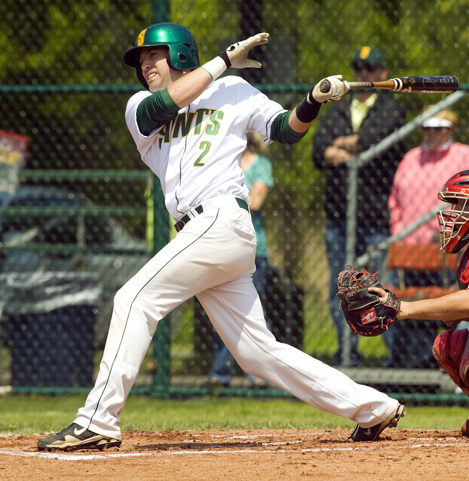 Paolini enjoying 'grind' of minor league baseball