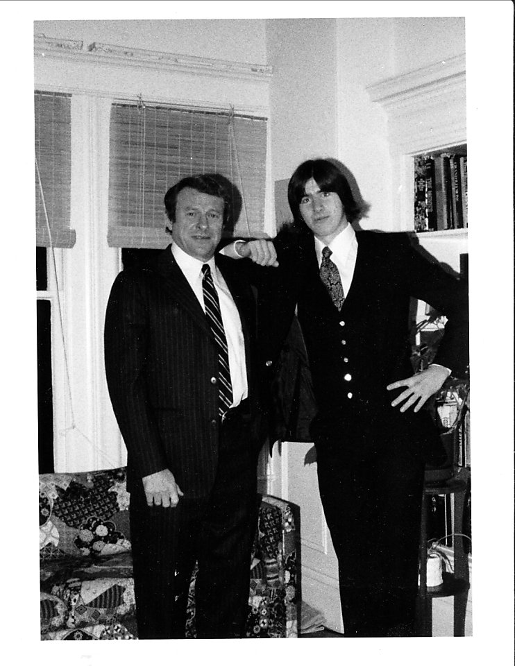 Father, son come out ahead in the Big Game