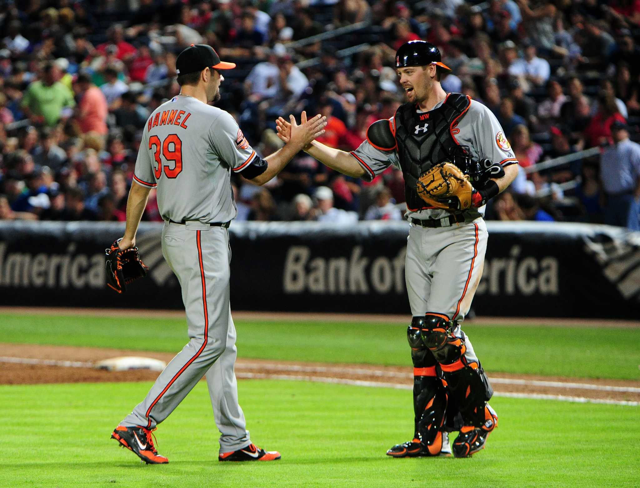 Inside pitch: Baltimore's Hammel finishes off one-hitter of Atlanta
