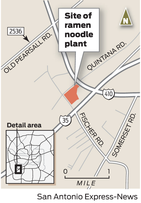 Deal for noodle factory raises questions