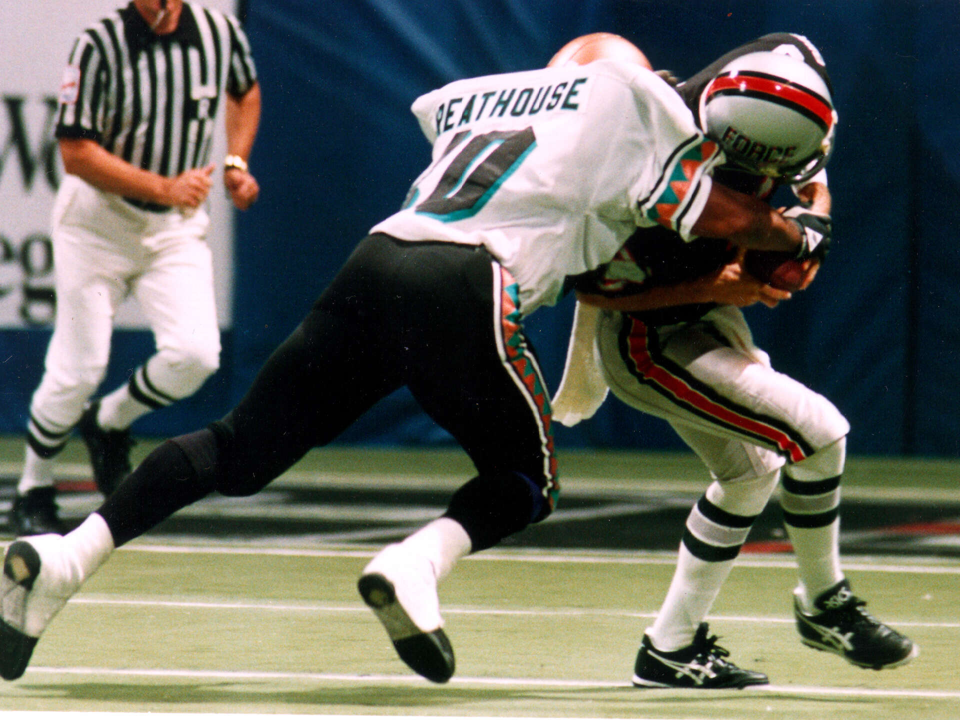 Force's 50-0 loss 20 years ago stands alone
