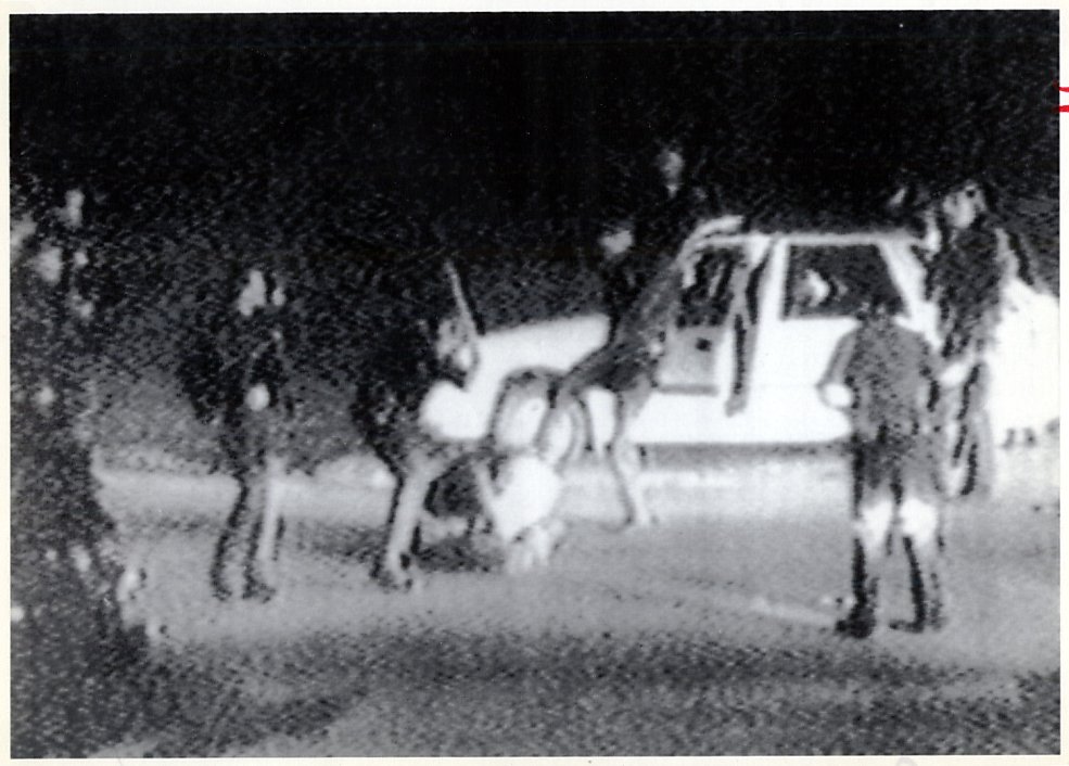 Days of rage - On the death of Rodney King
