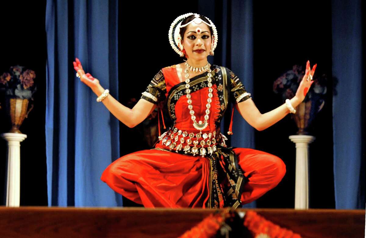 Indian dance performed in Danbury