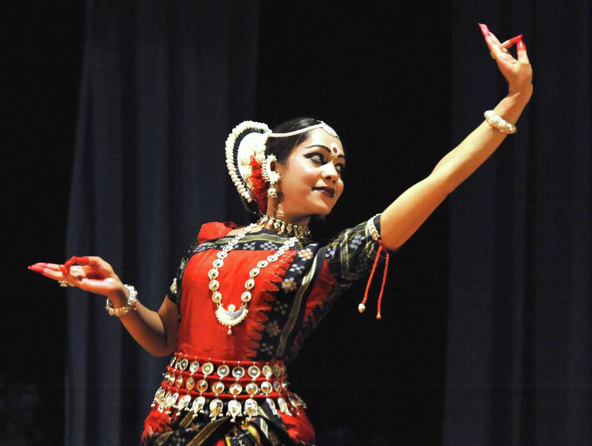 Indian dance performed in Danbury