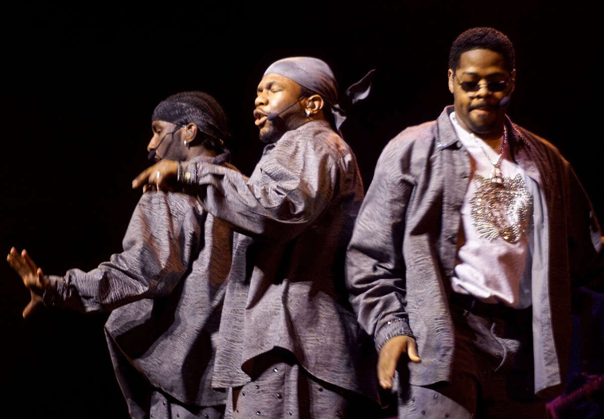 Boys II Men show a hit at Proctors