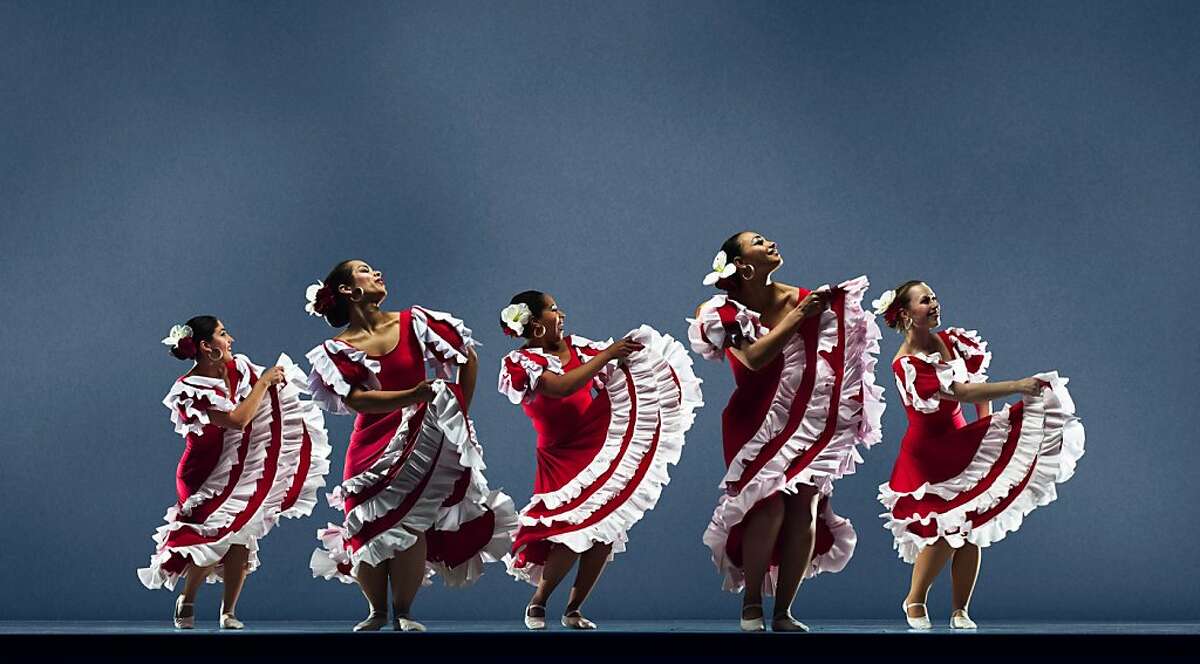 S.F. Ethnic Dance Festival review