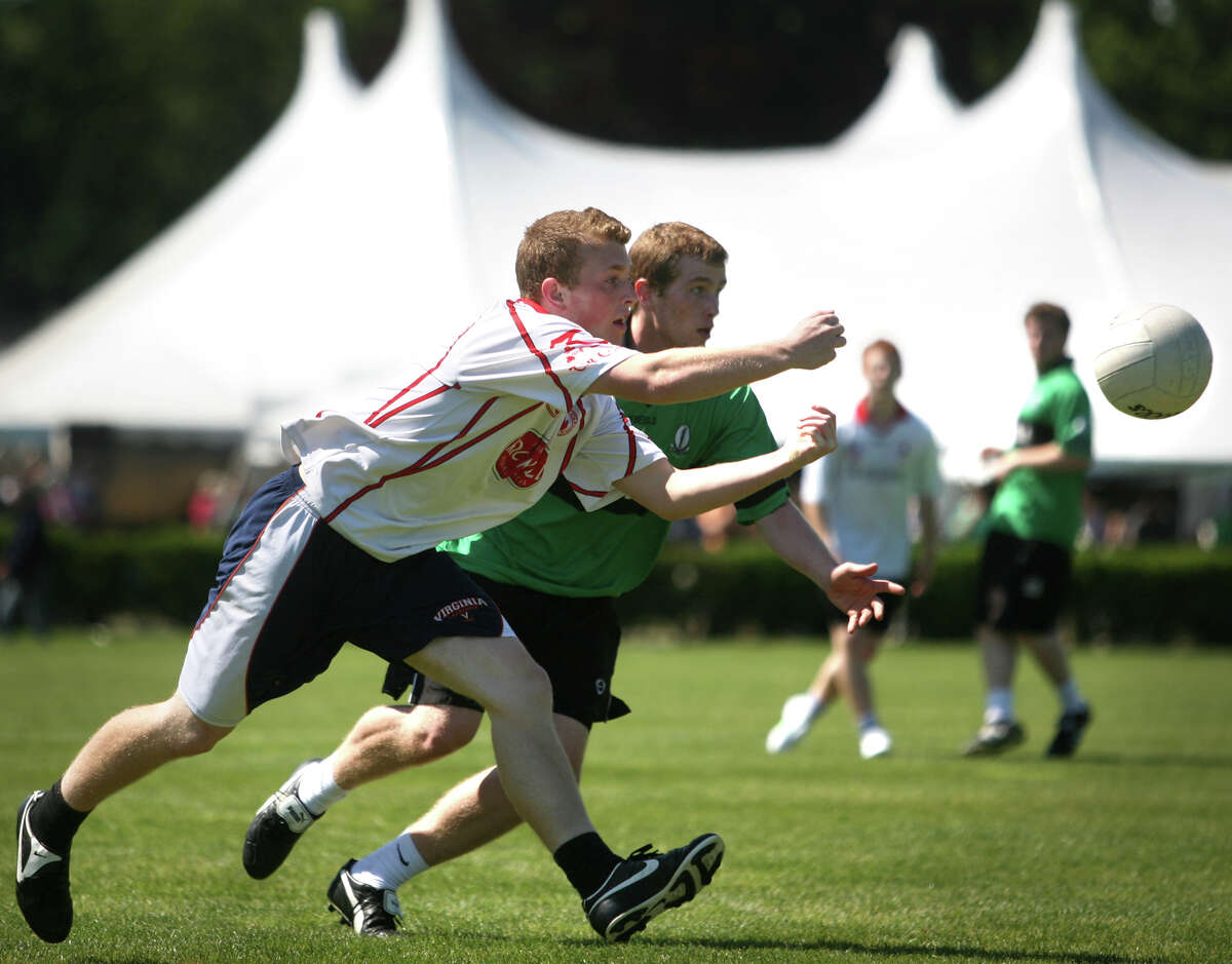 Thousands at Fairfield Irish Festival