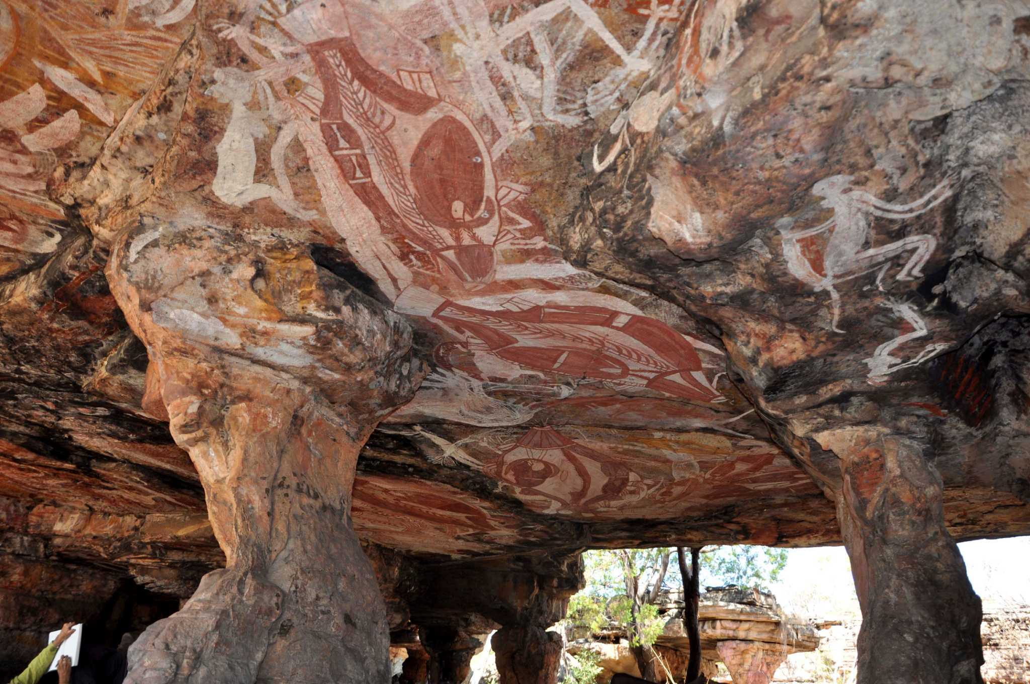 Archaeologist finds oldest rock art in Australia