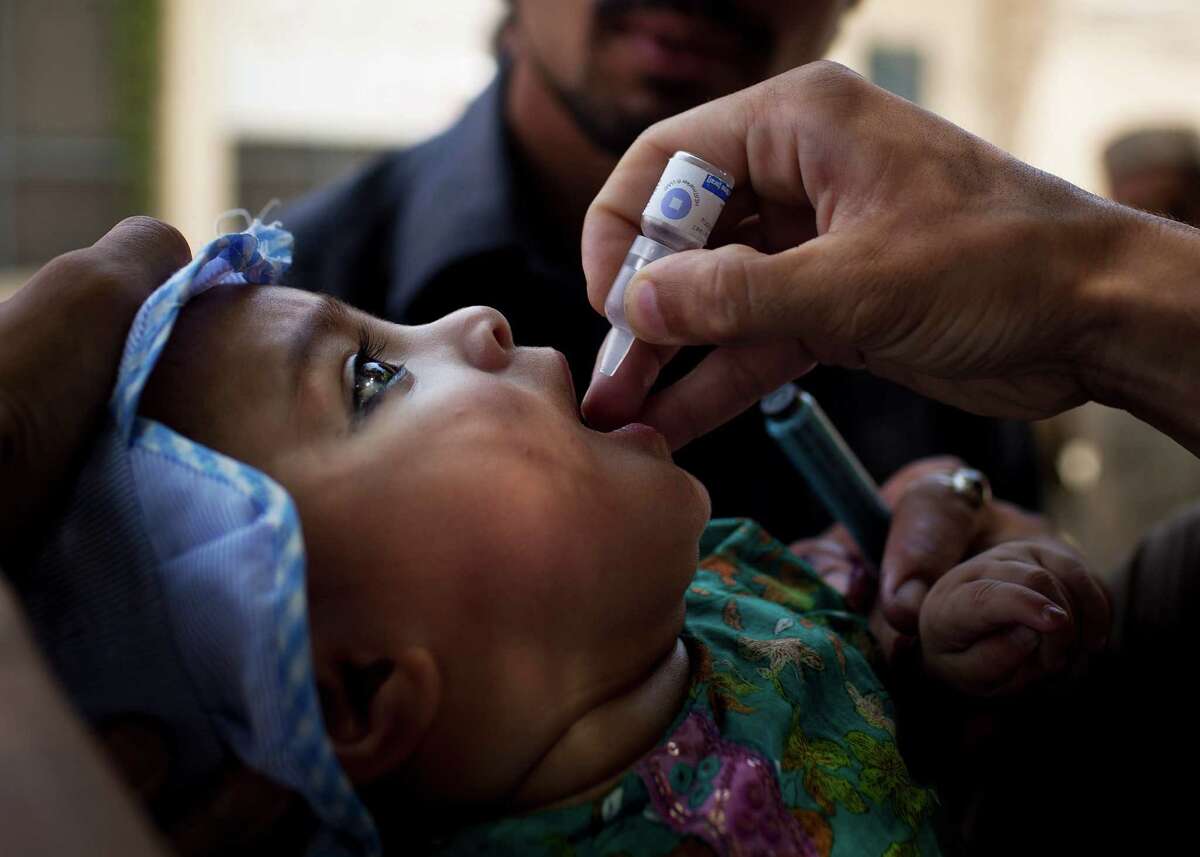 World close to ending polio, yet it's a tough foe