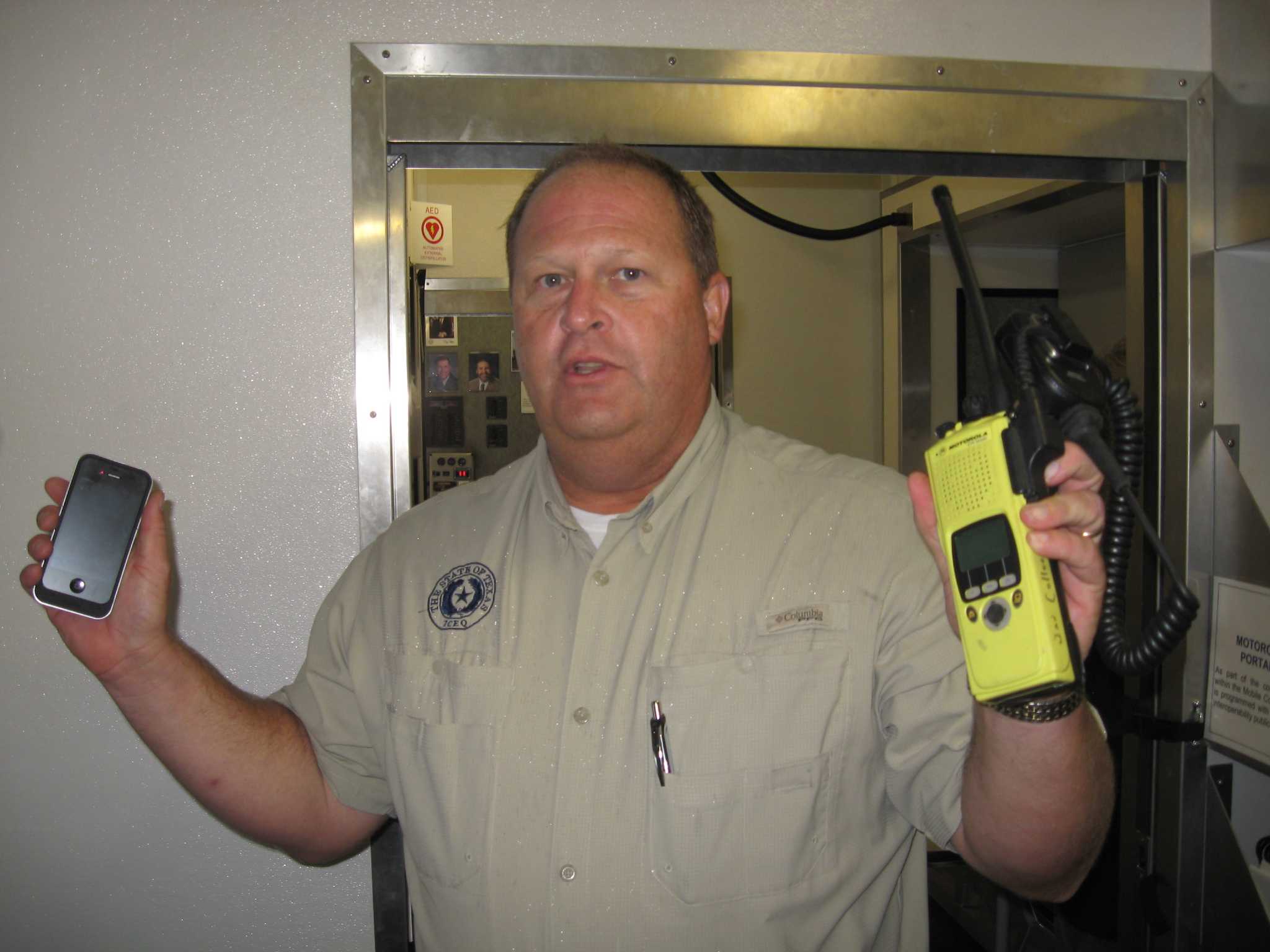 Mobile center makes for fast response