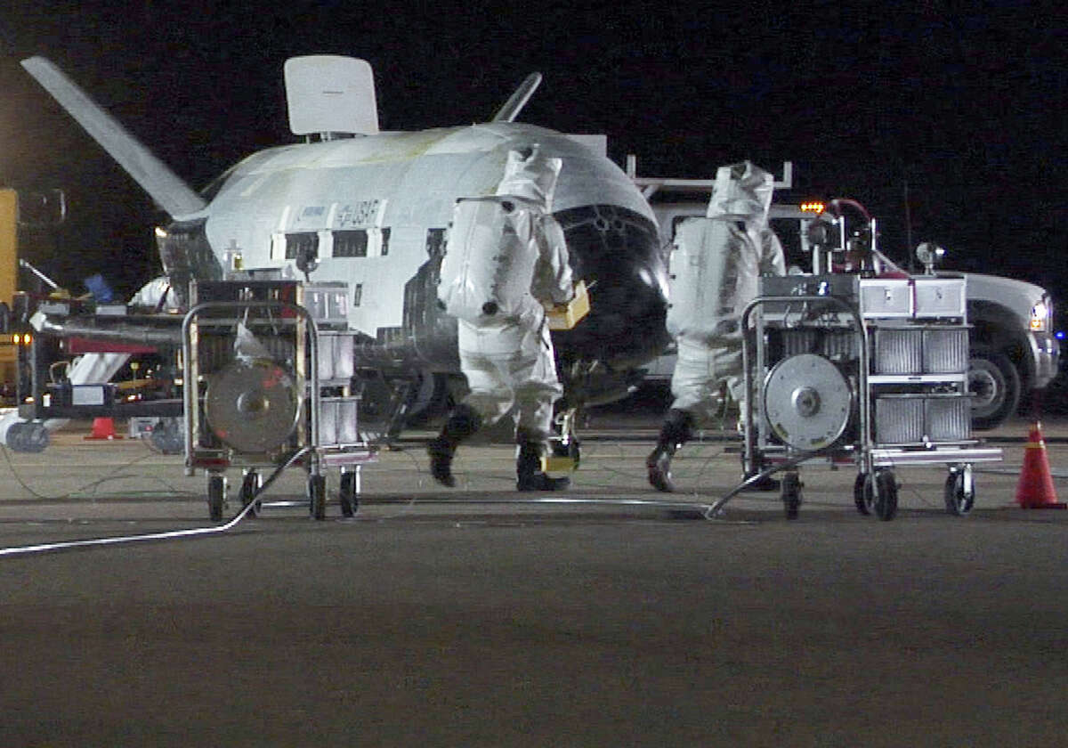 Boeing’s secret space plane set to fly again