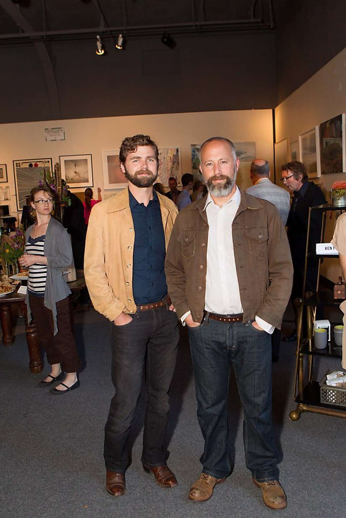 Headlands auction sees 100 pieces fly out door