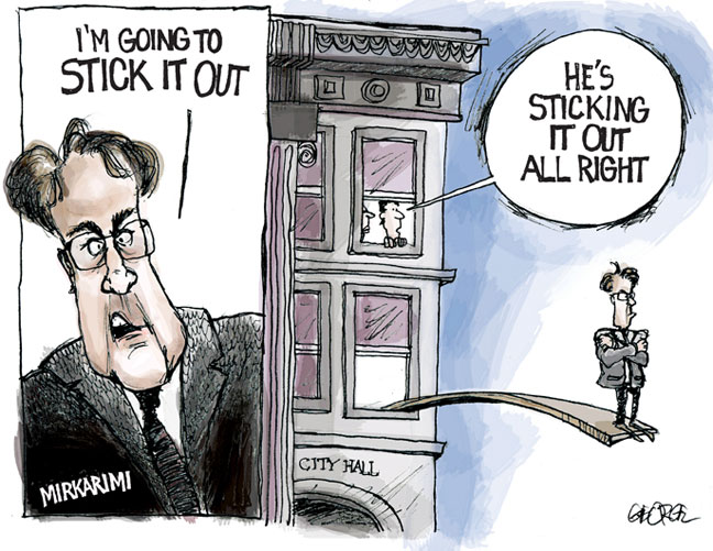 George Russell Cartoons