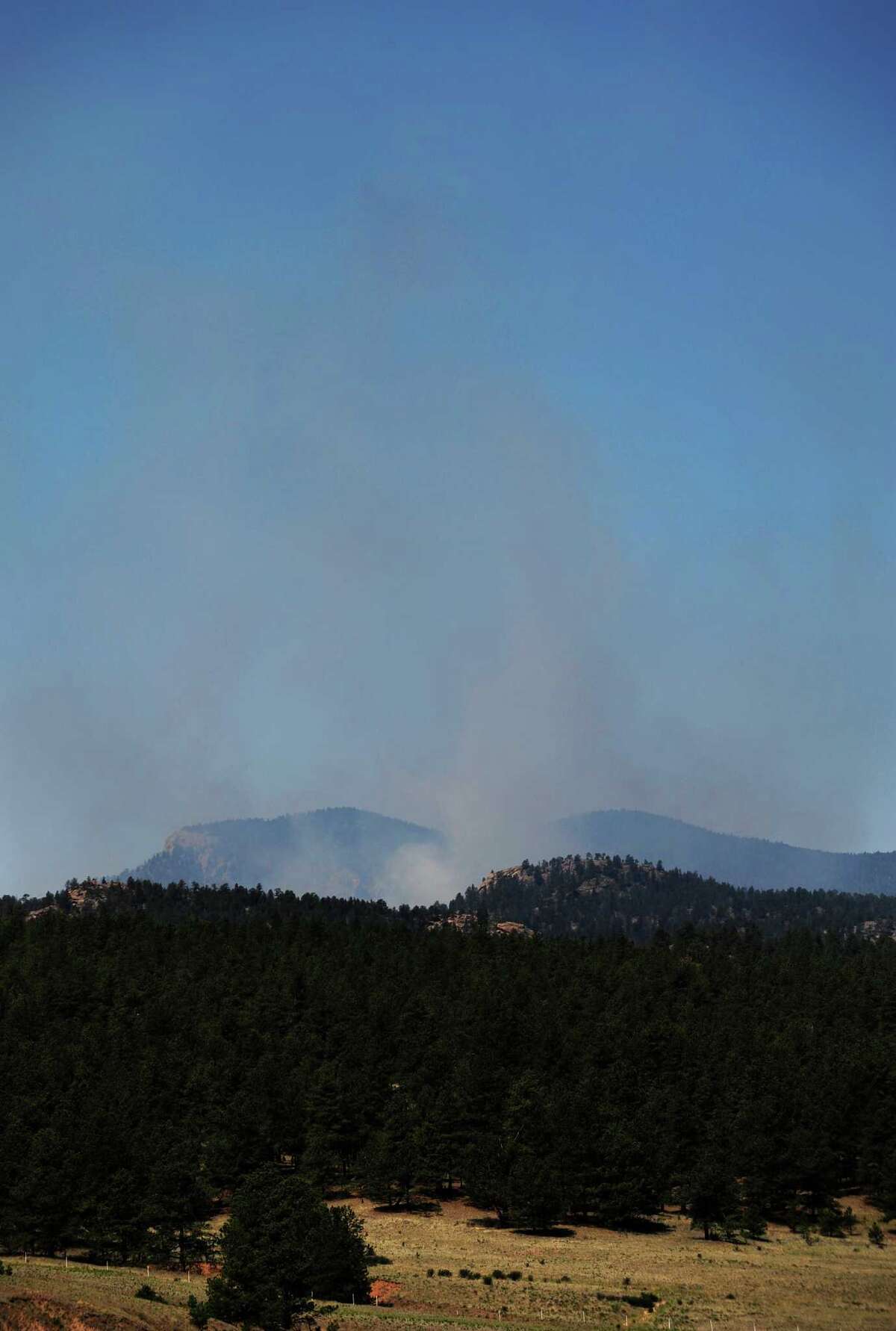 3 more homes may have burned in Colo. wildfire