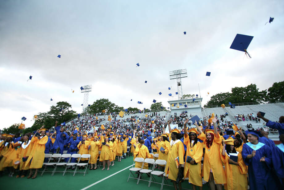 Harding High School graduation - Connecticut Post