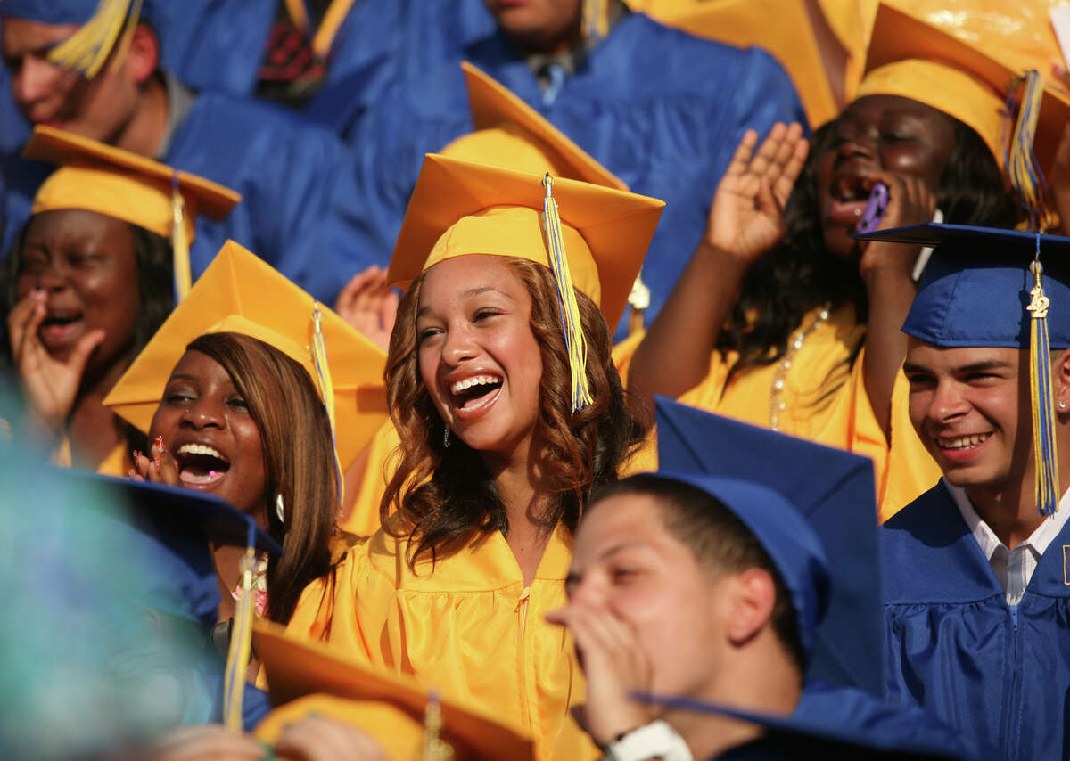 Harding High School graduation