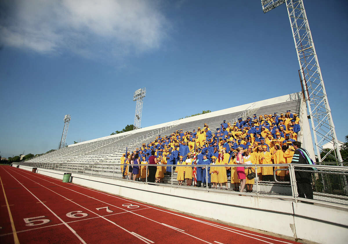 Harding High School graduation