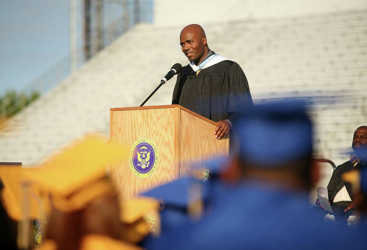 Harding High School graduation