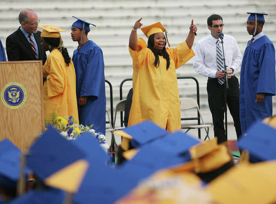 Harding High School graduation - Connecticut Post