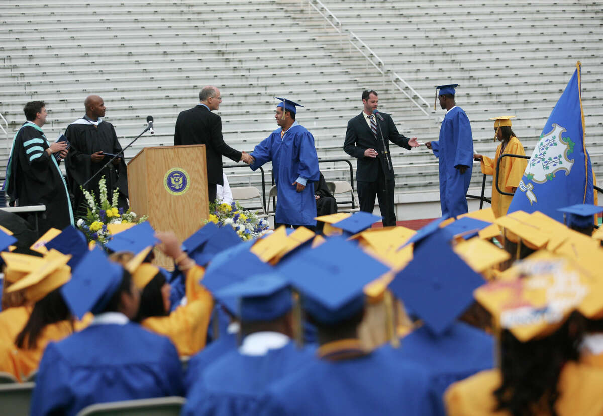 Harding High School graduation