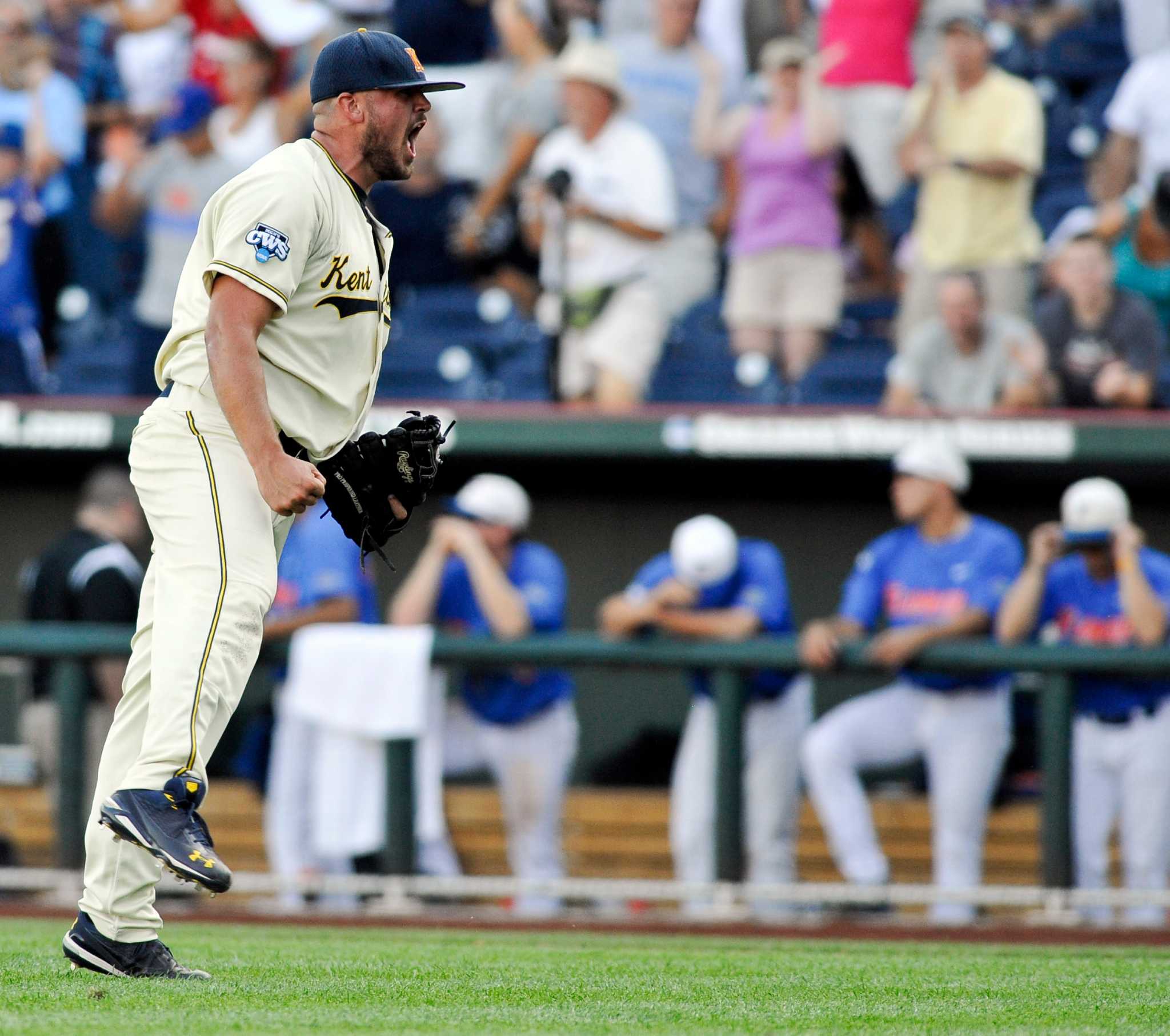Kent St. eliminates top-seeded Gators