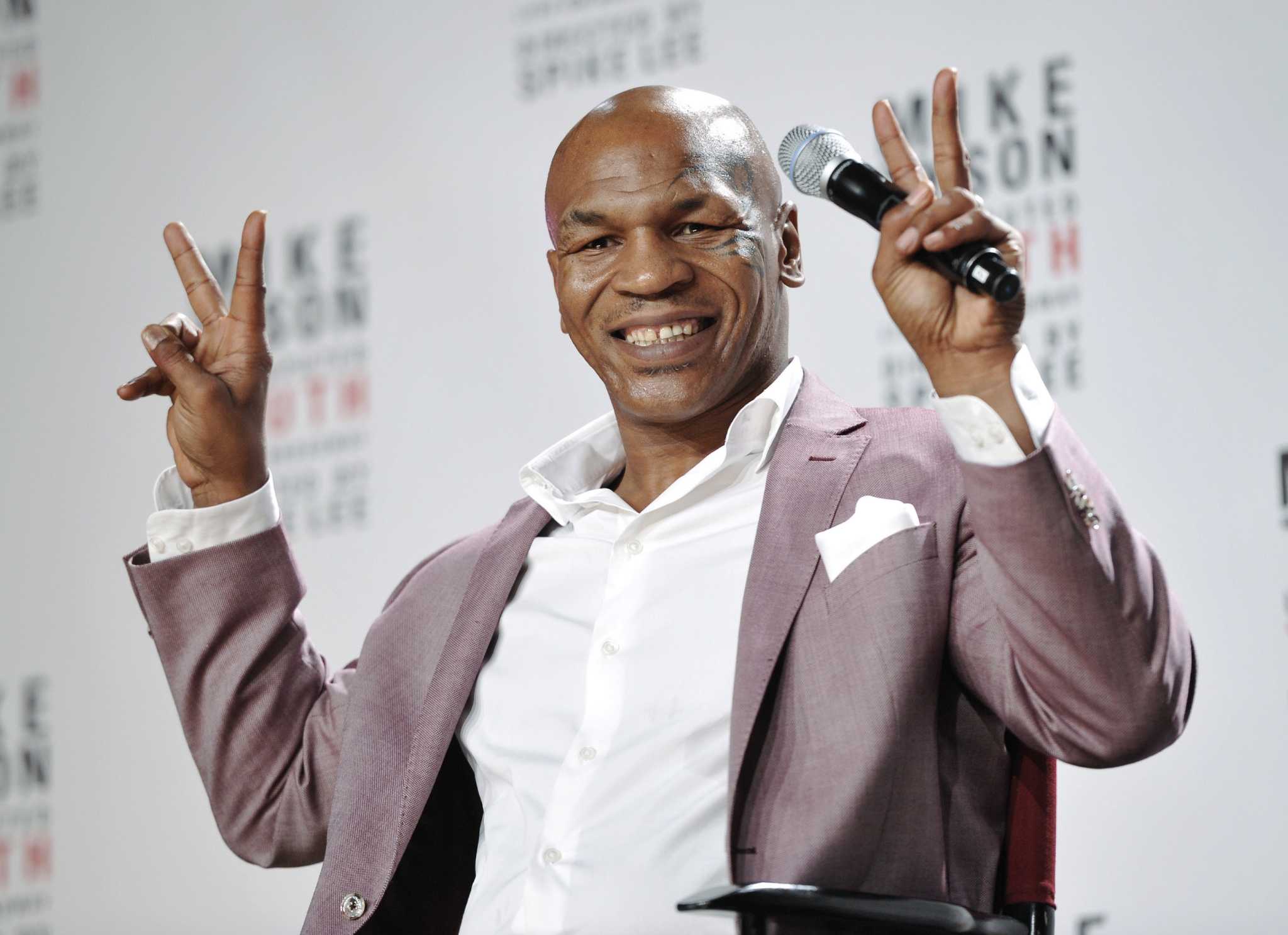 Tyson looking to score a KO on Broadway