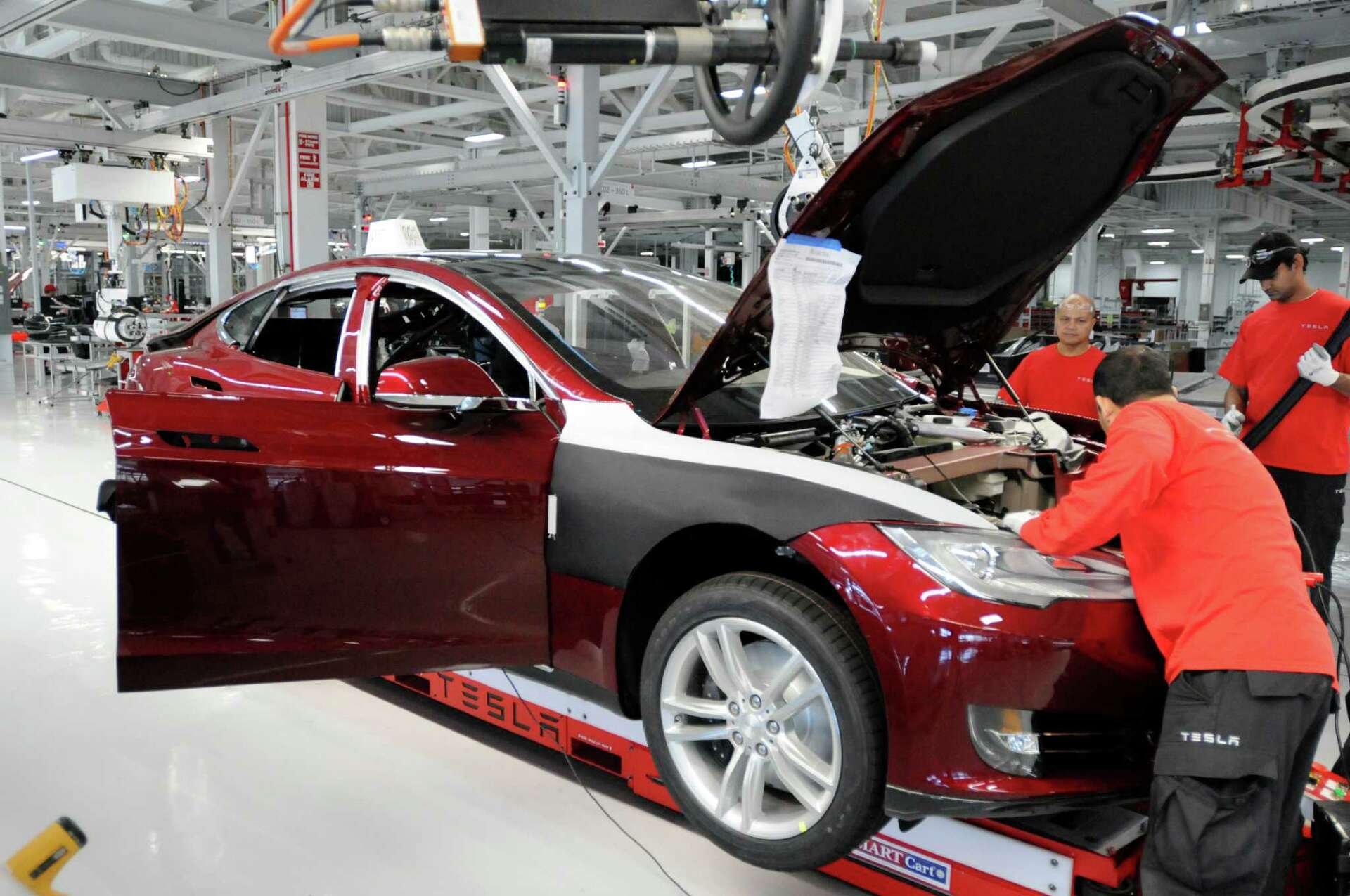 California now in running for Tesla Motors' 'gigafactory'