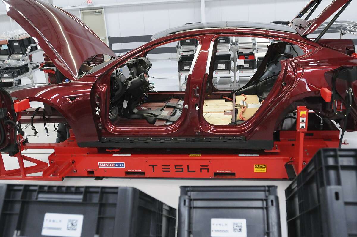 3 workers burned at Tesla plant