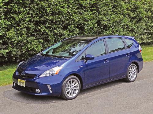 Stretching the Point: 2012 Toyota Prius v Five