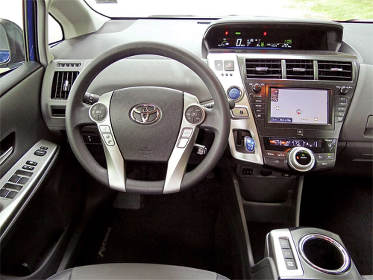 Stretching the Point: 2012 Toyota Prius v Five
