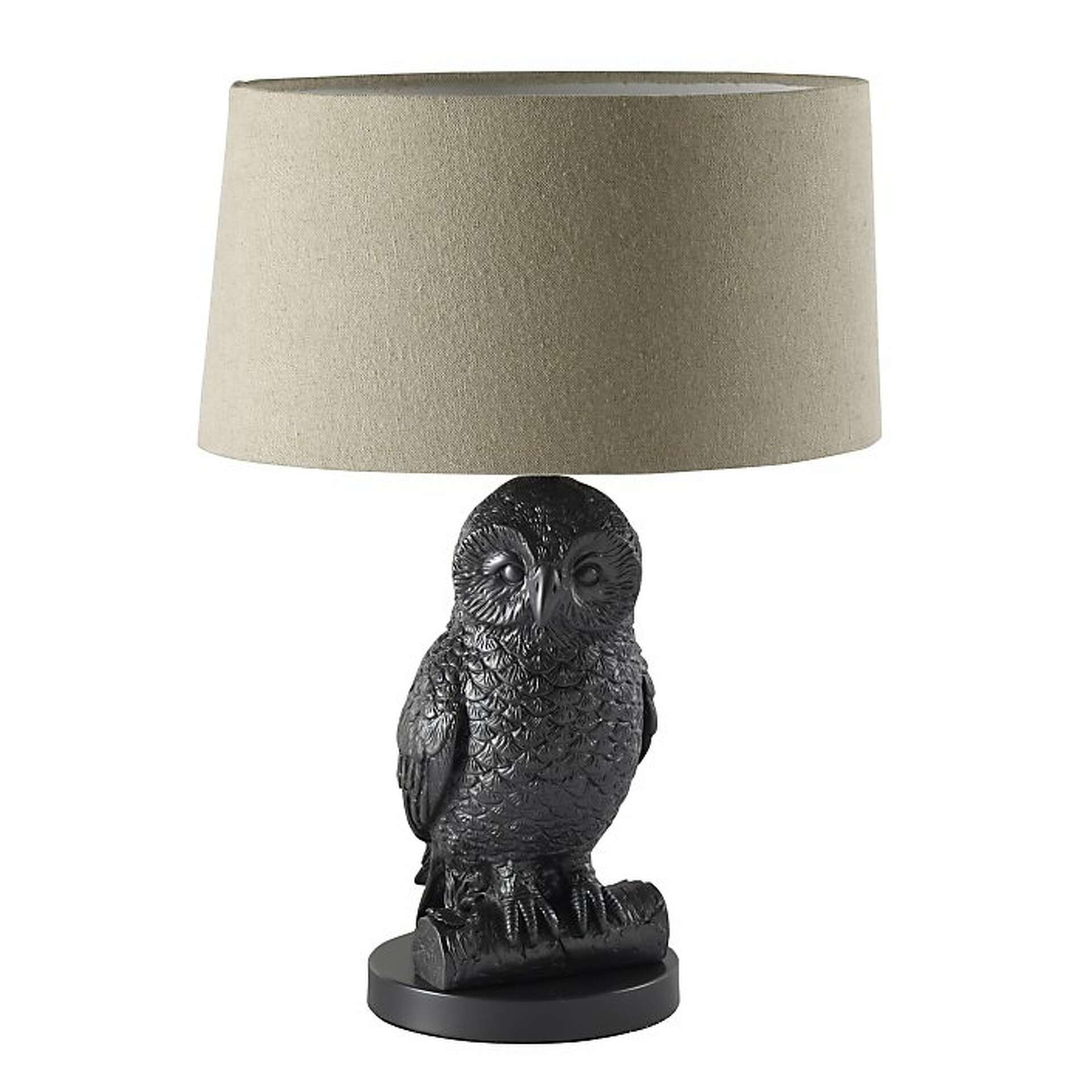 Scenic owl lamps nest on your nightstand