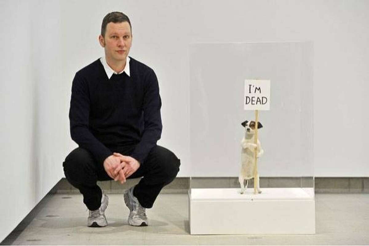 David Shrigley crafts darkly comic absurdist art