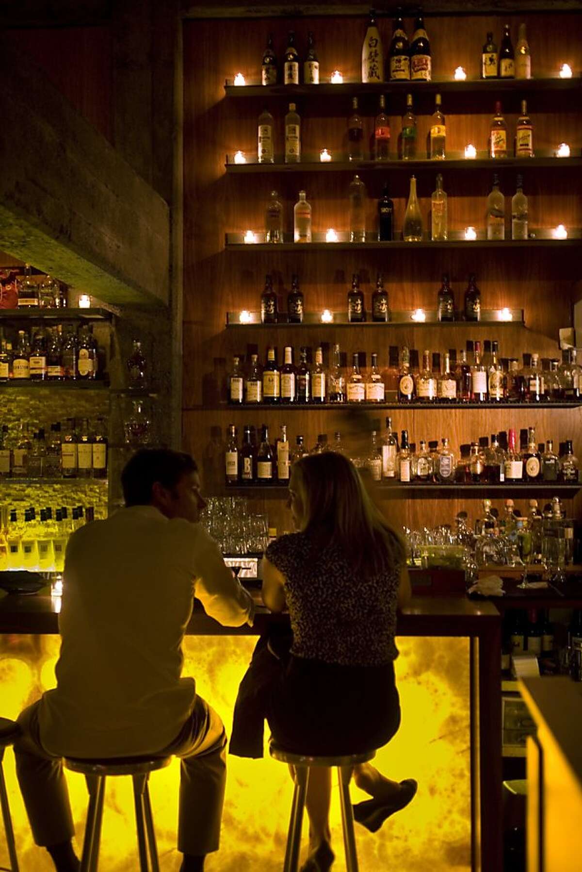 Top 100 Bar Area Bars: Spirits curators