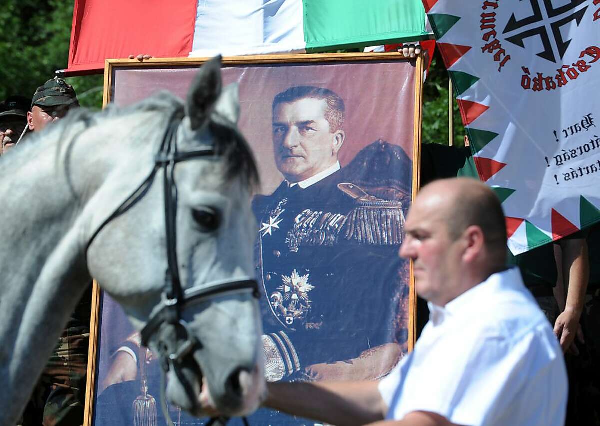 Hungary's far right recasts Miklos Horthy's image