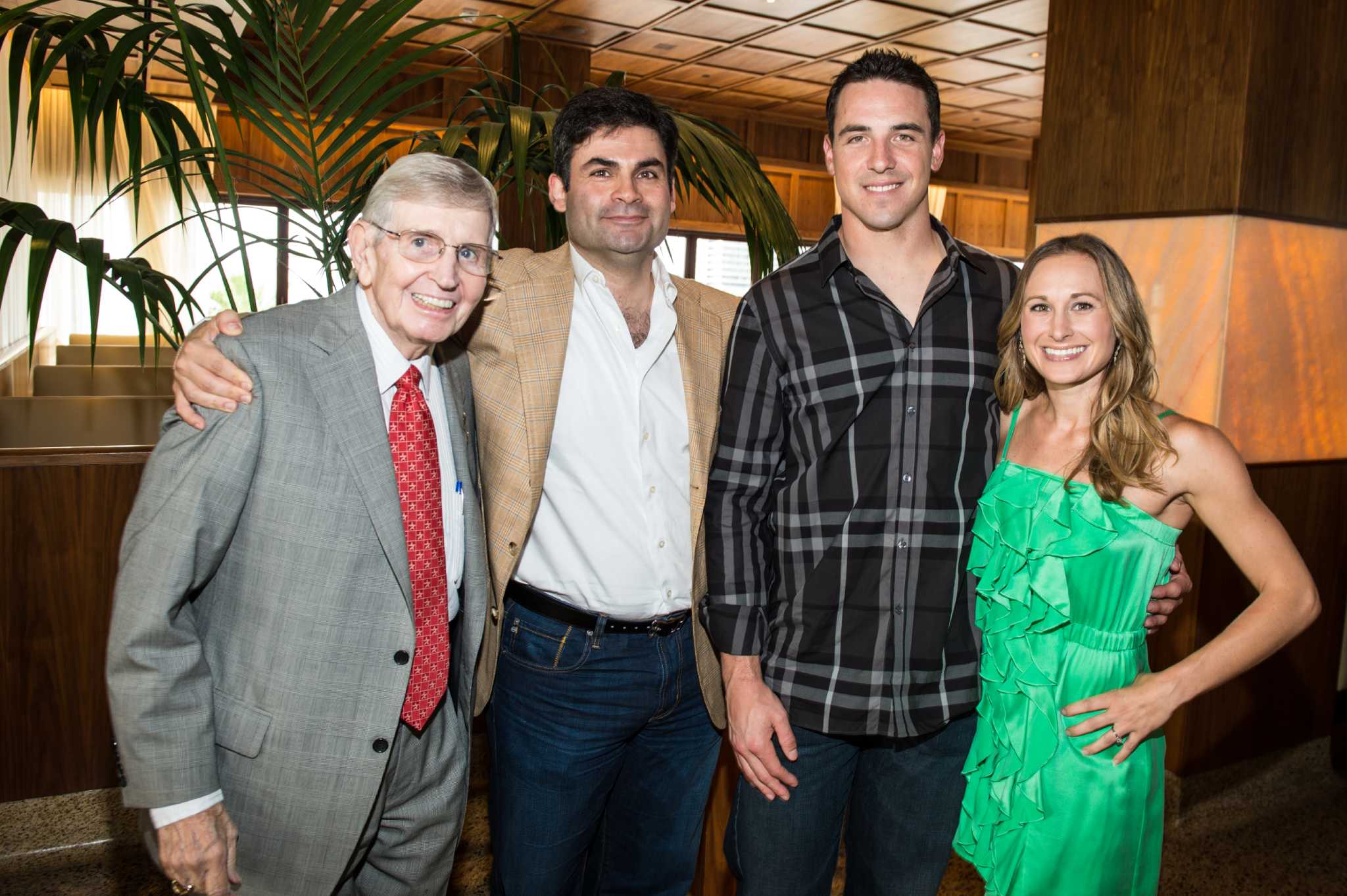 Astros Wives celebrate at Up