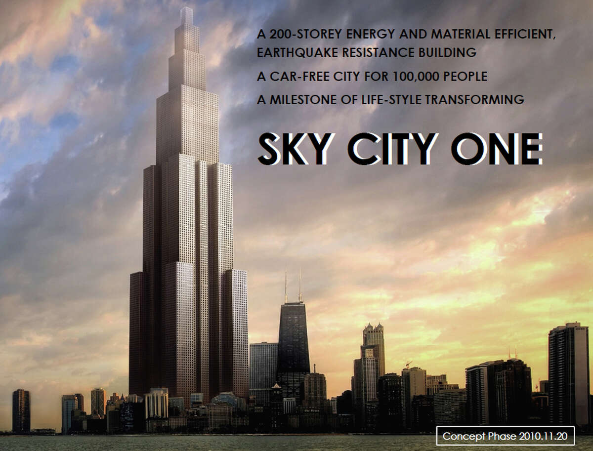 History of the world's tallest buildings