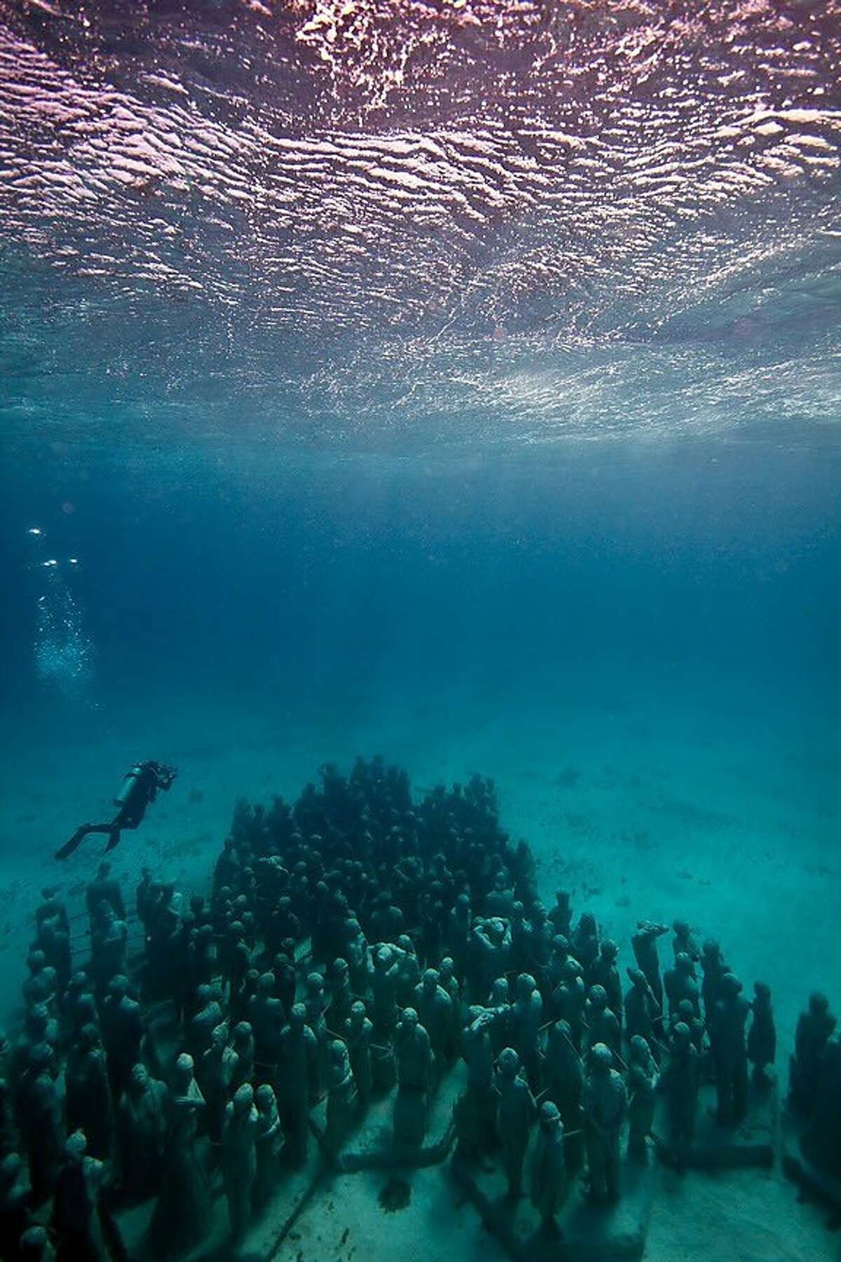 New life at Cancun Underwater Museum