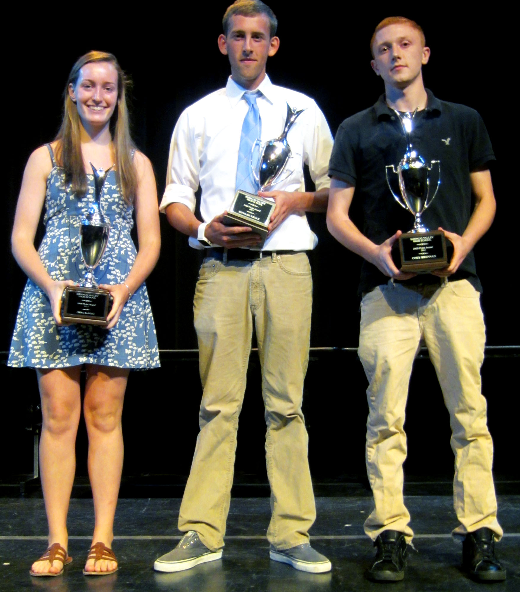 Spartan athletes earn the spotlight