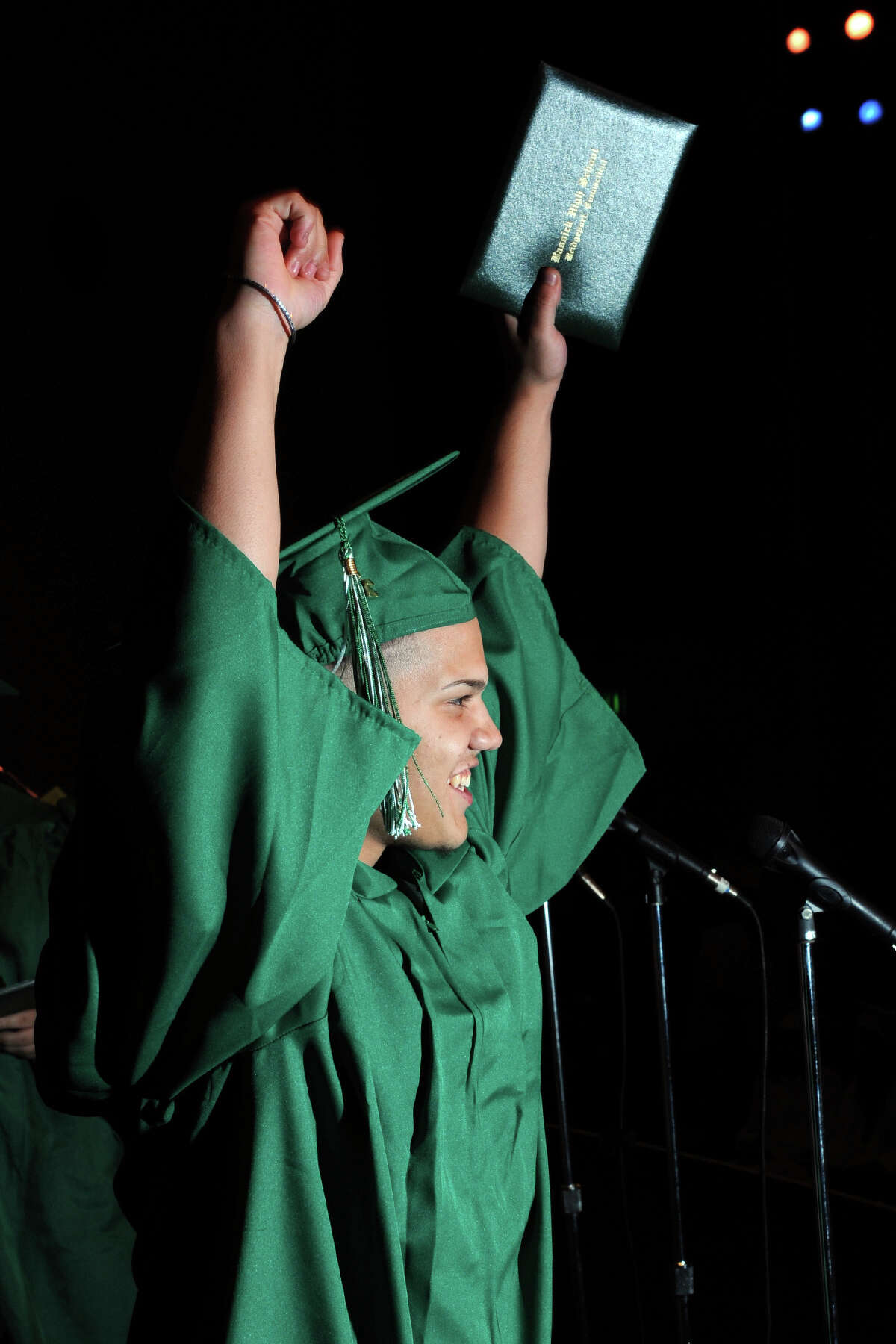 Bassick High School graduation